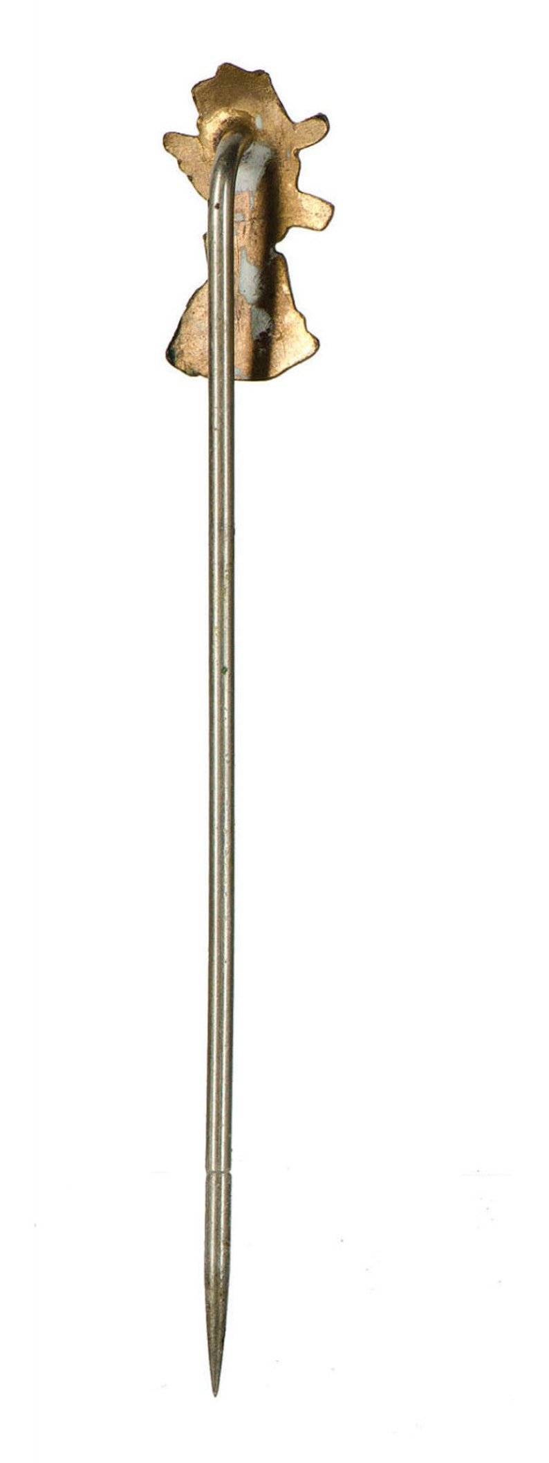 Antique Andy Gump Brass Stick Pin Comic Character - Etsy