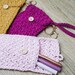 CROCHET PATTERN - Crochet Phone Case - Wristlet - Boho - Keychain ...