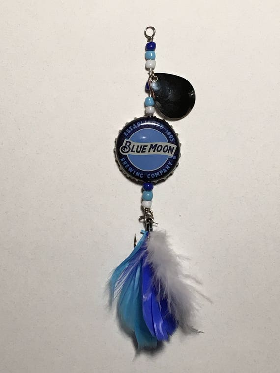 Blue Moon Multiple Choices Bottle Cap Fishing Lure for | Etsy