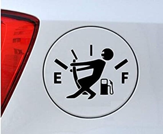 Almost Empty Gas Tank
