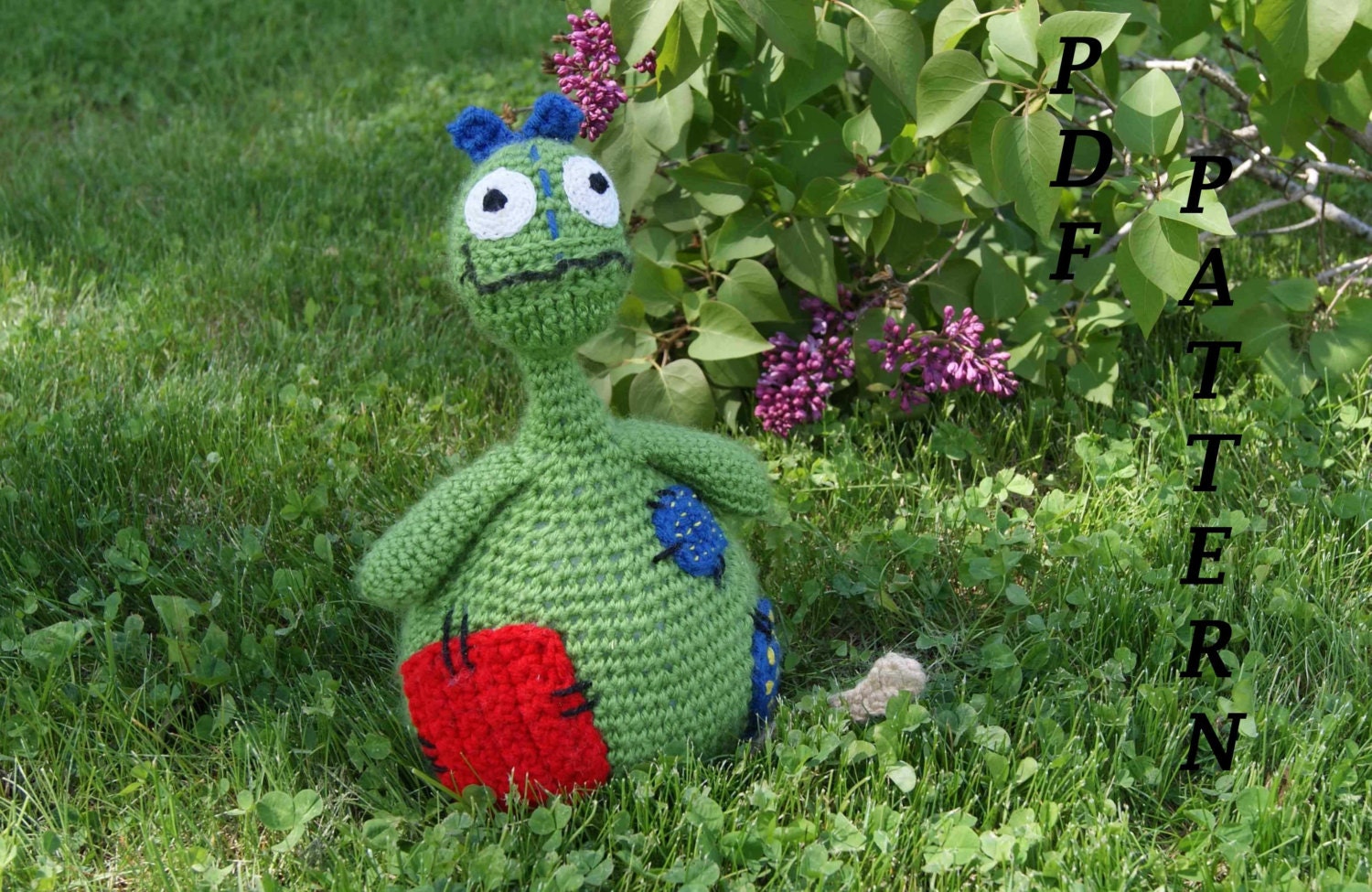 Patchy Patch Original Pattern~ Crochet - Etsy