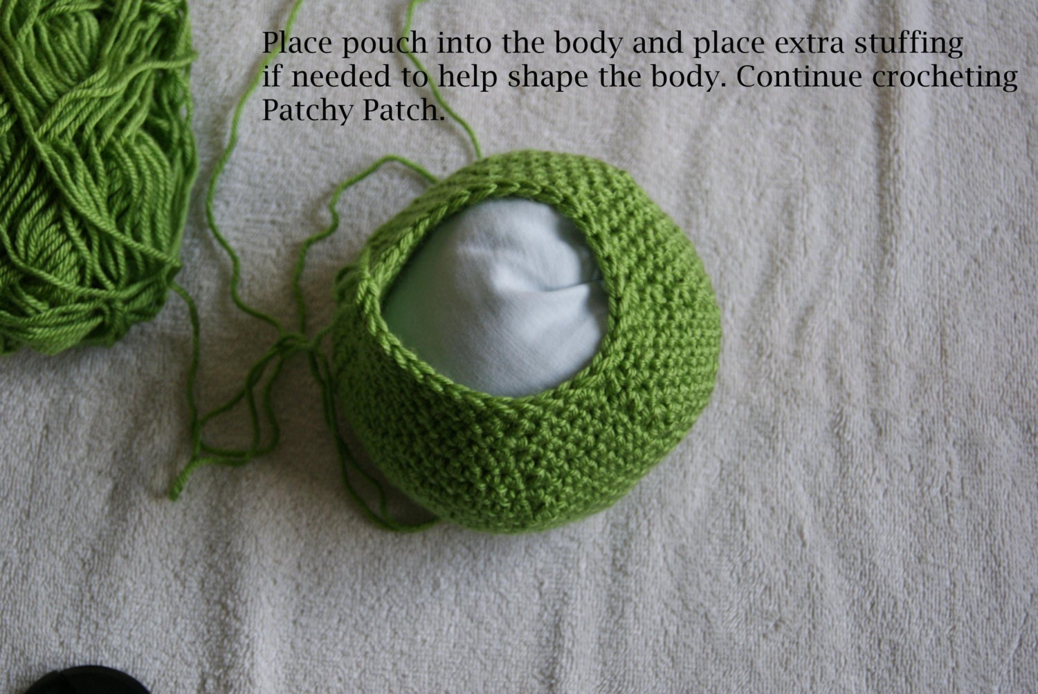 Patchy Patch Original Pattern~ Crochet - Etsy