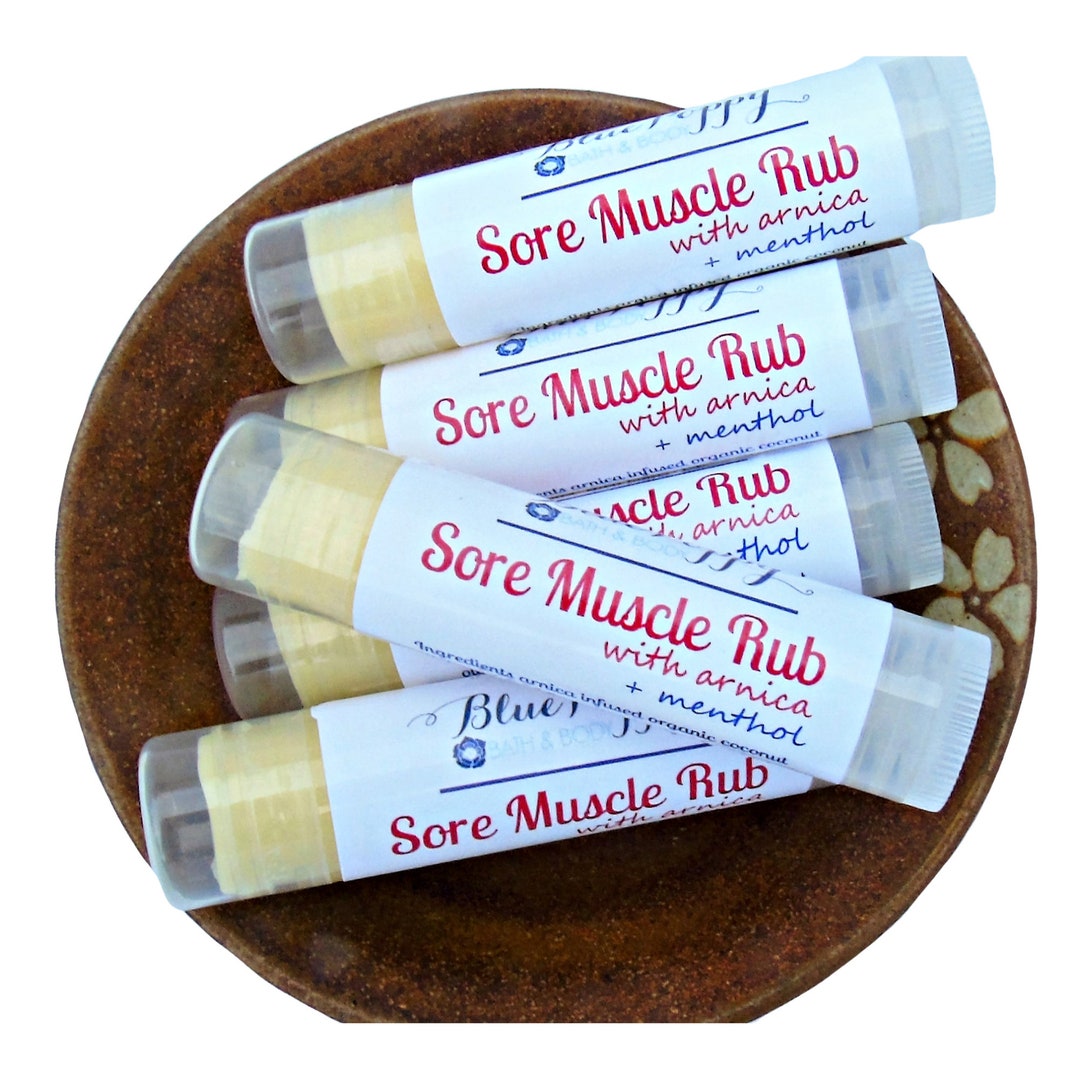 Muscle Rub Sample Size, Menthol Rub - Etsy