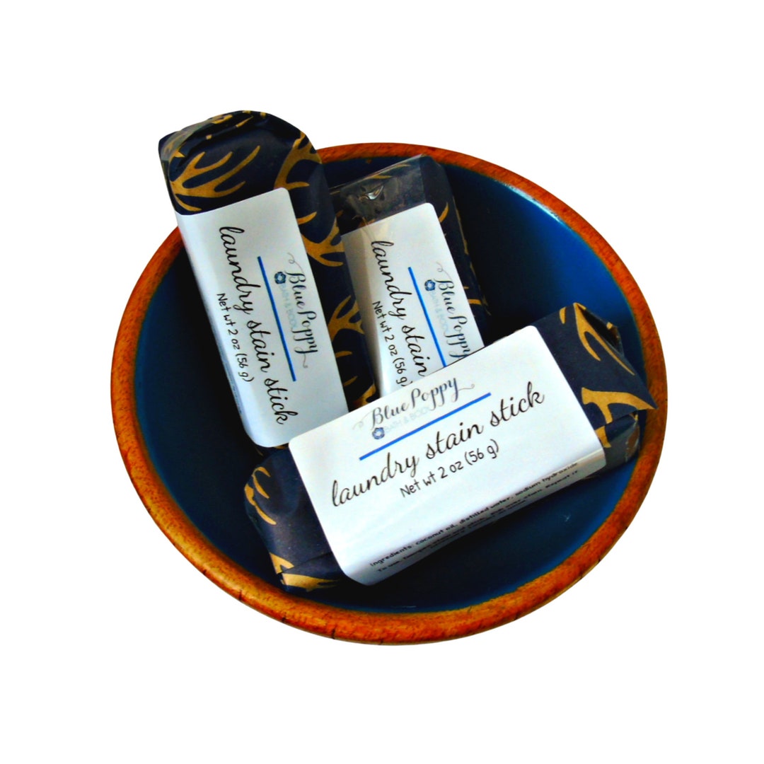 Laundry Stain Stick: Natural Pre-wash Stain Remover, Vegan, Zero Waste ...