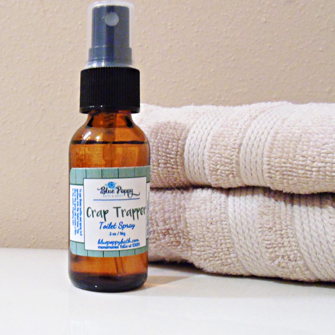 Crap Trapper Toilet Spray, Gag Gift Stocking Stuffer - Etsy