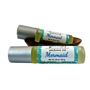 Mermaid Perfume, Sea Salt Driftwood, Beach Ocean Perfume - Etsy