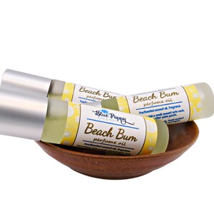 Beach Bum Perfume, Summer Fragrance - Etsy