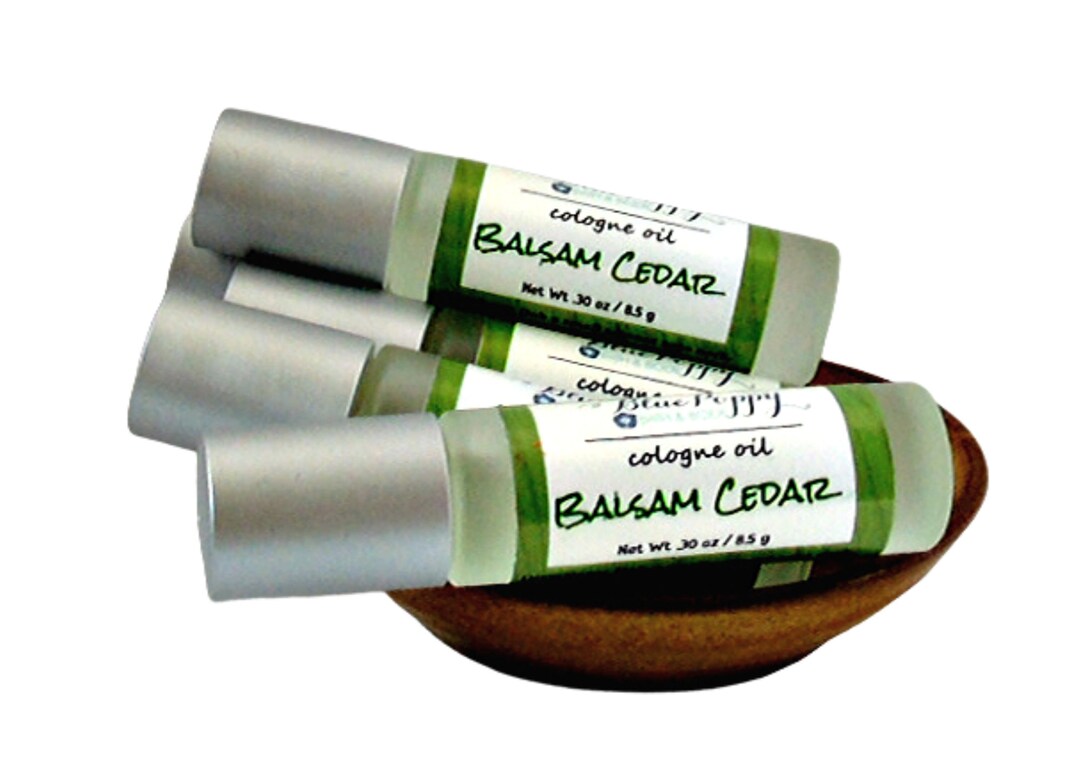 Balsam Cedar Cologne for Men, Woodsy Fragrance - Etsy
