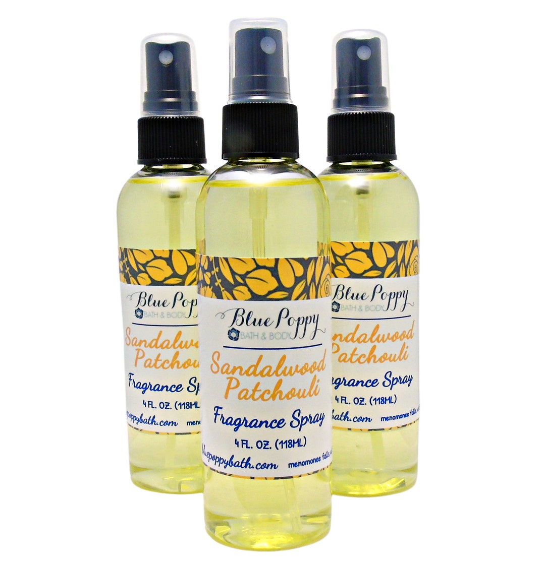 Body Spray, Sandalwood Patchouli Hair Mist - Etsy