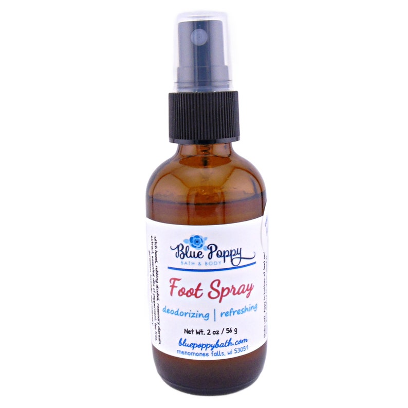 Foot Spray Mist for Stinky Feet, Odor Control - Etsy