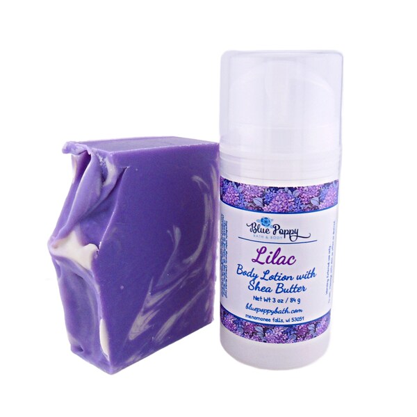 Lilac Soap - Etsy