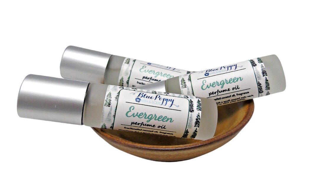 Evergreen Perfume, Fresh Pine & Citrus Scent - Etsy