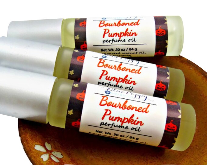 Fall Perfume Oil Bourboned Pumpkin Fragrance With Bourbon - Etsy