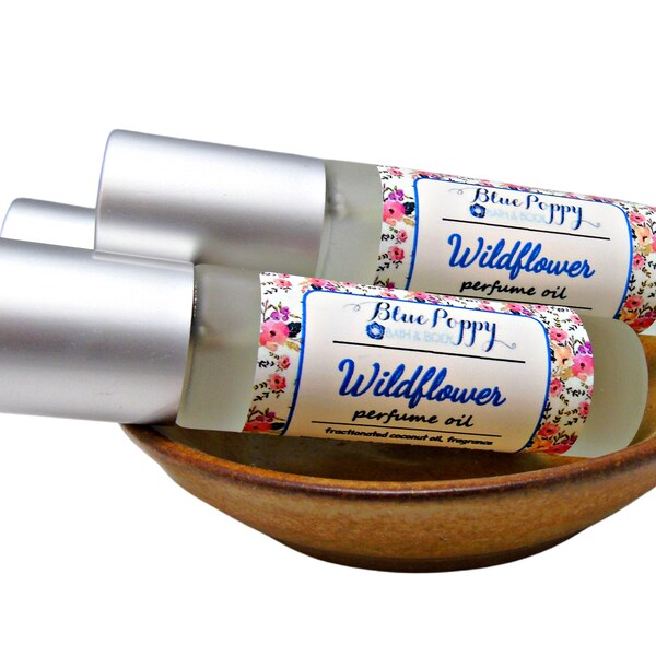 Wildflower Perfume - Etsy