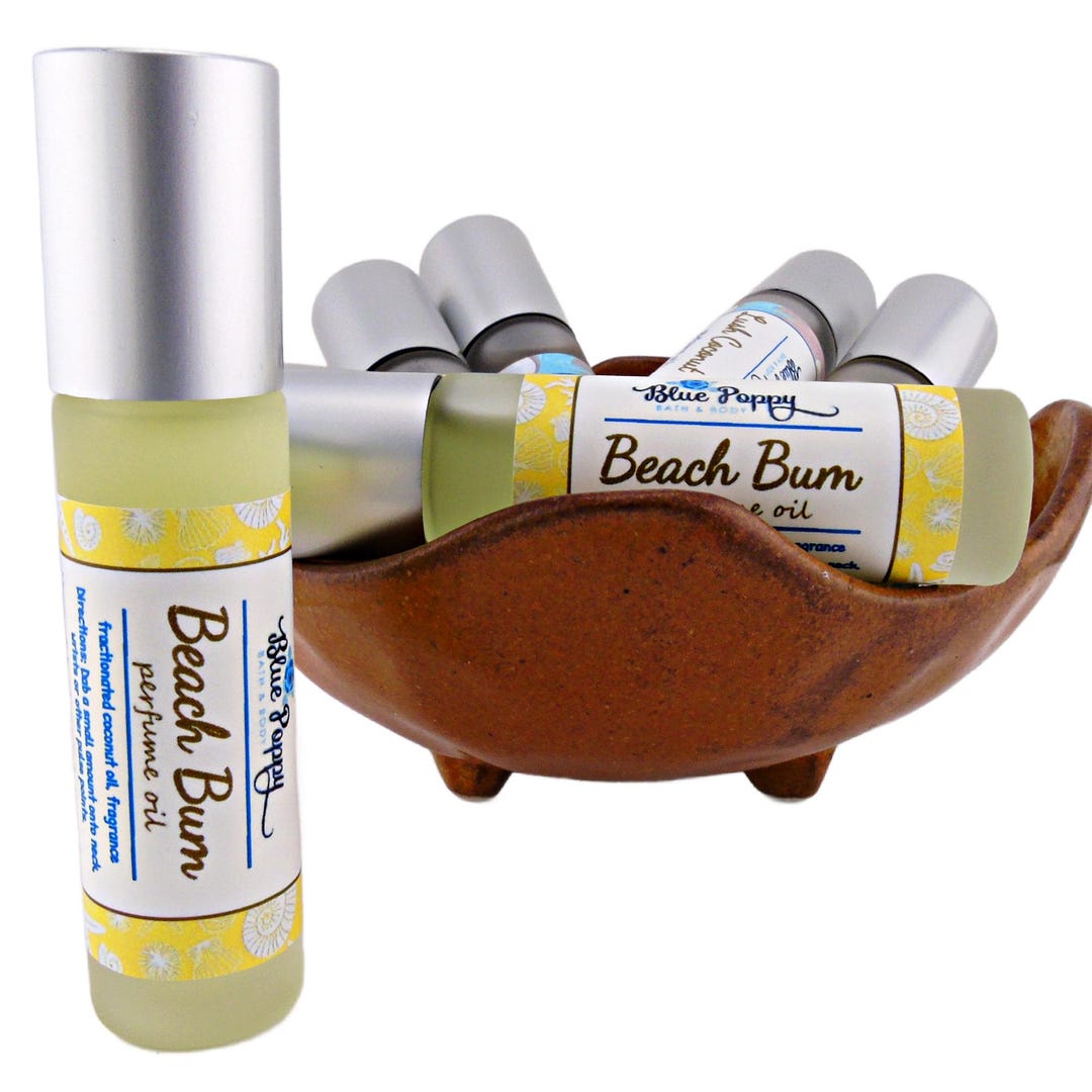Beach Bum Perfume, Summer Fragrance - Etsy