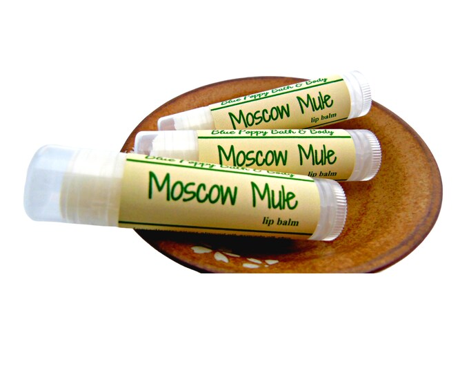 Moscow Mule Lip Balm, Cocktail Inspired Chapstick - Etsy