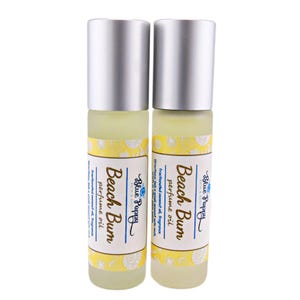 Beach Bum Perfume, Summer Fragrance - Etsy