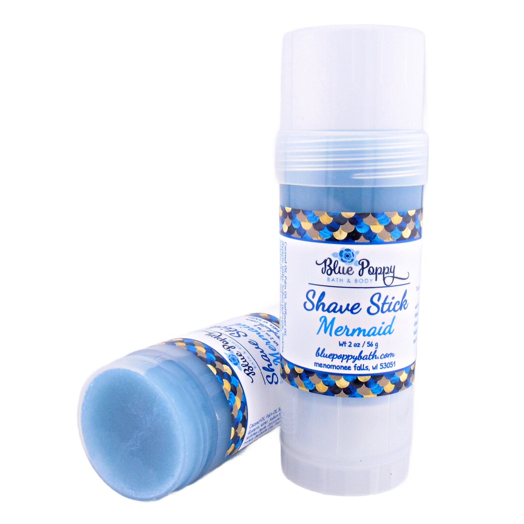 Mermaid Shaving Soap Stick - Etsy