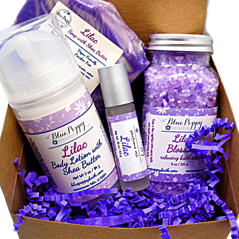 Lilac Soap - Etsy