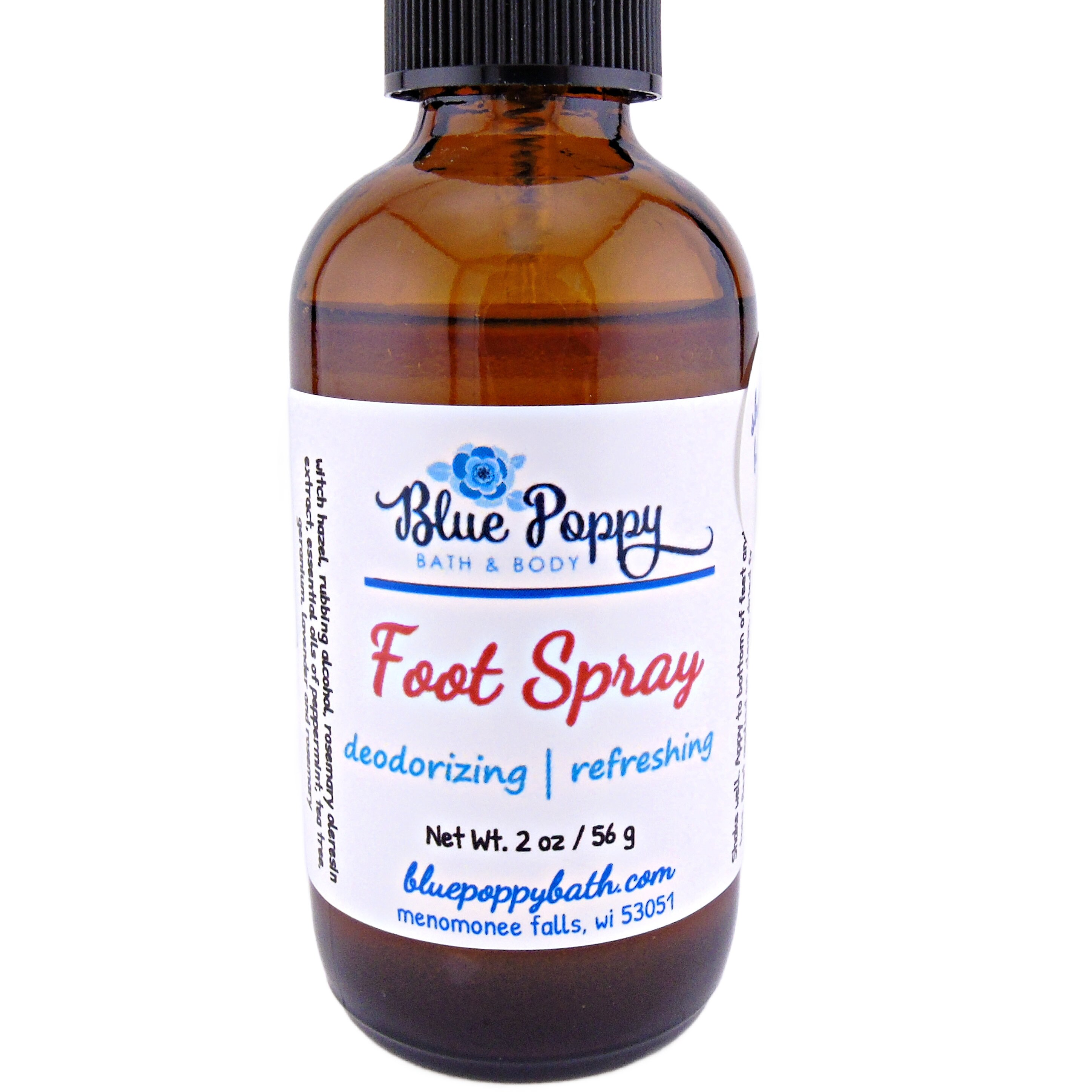 Foot Spray Mist for Stinky Feet, Odor Control - Etsy