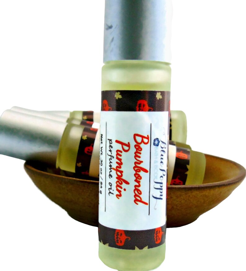 Fall Perfume Oil Bourboned Pumpkin Fragrance With Bourbon - Etsy