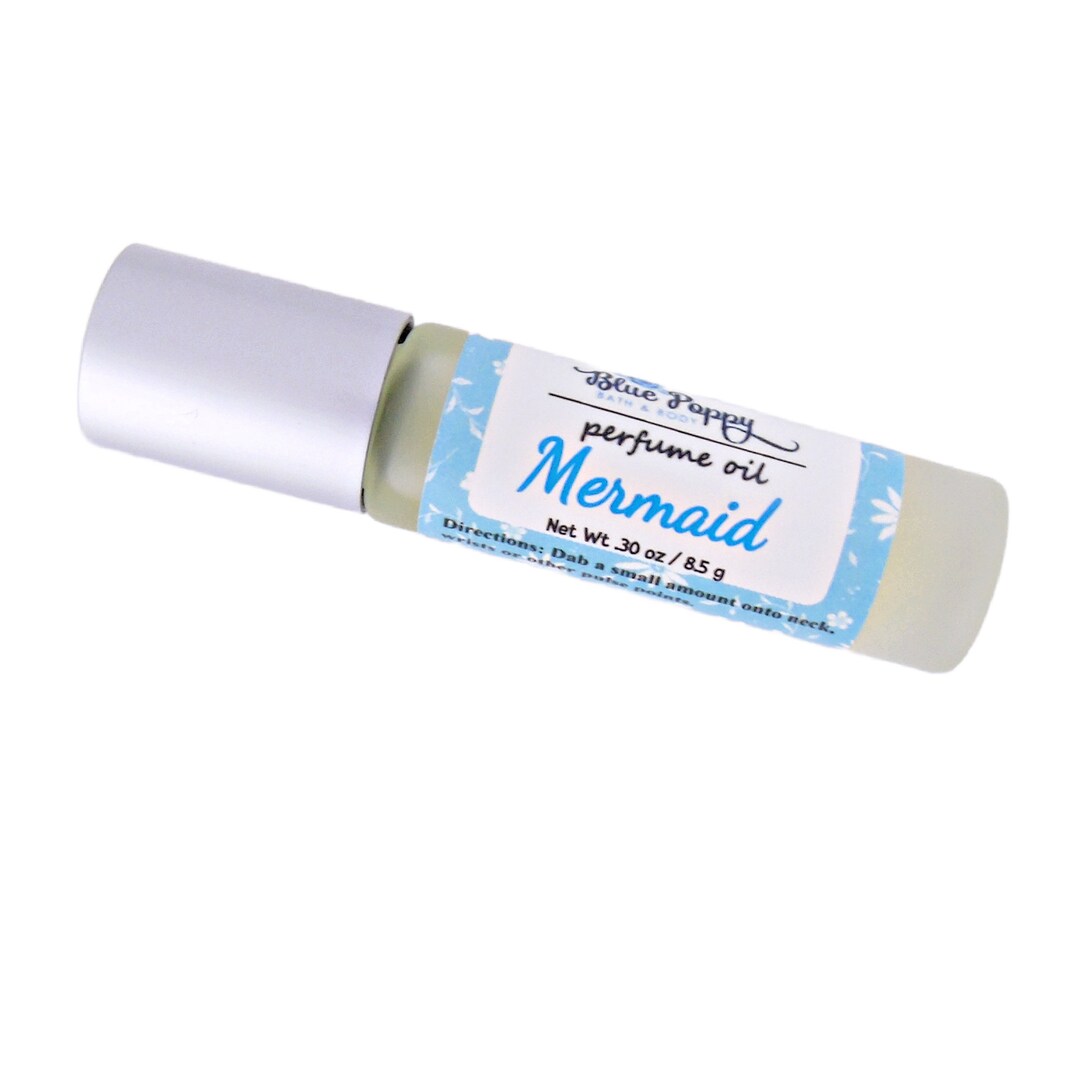 Mermaid Perfume Fragrance Roller - Etsy