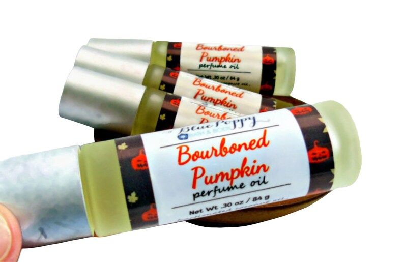Fall Perfume Oil Bourboned Pumpkin Fragrance With Bourbon - Etsy