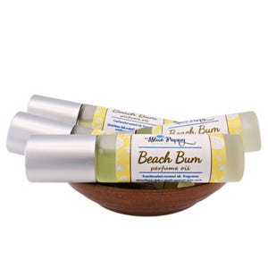 Beach Bum Perfume, Summer Fragrance - Etsy