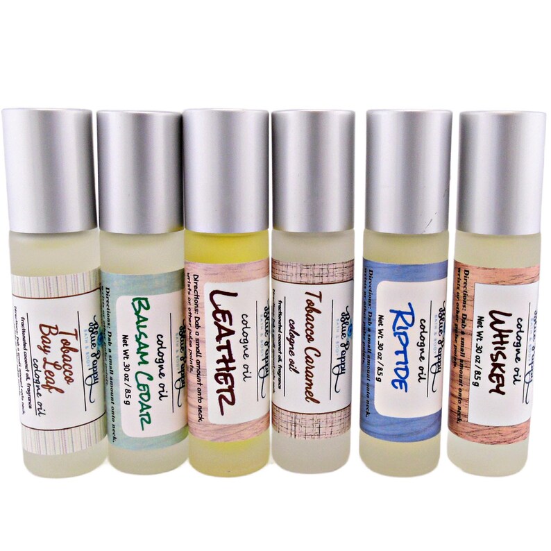 Leather Cologne, Mens Fragrance Oil - Etsy