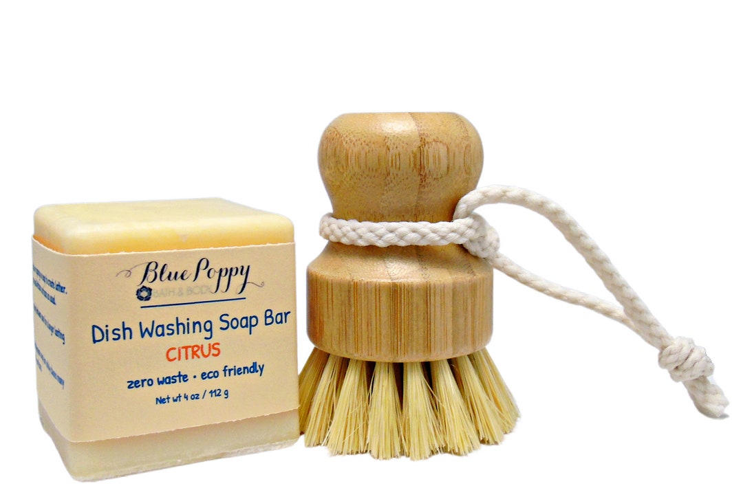 Dish Washing Soap Block, Eco Friendly Zero Waste Product, Kitchen Bar ...