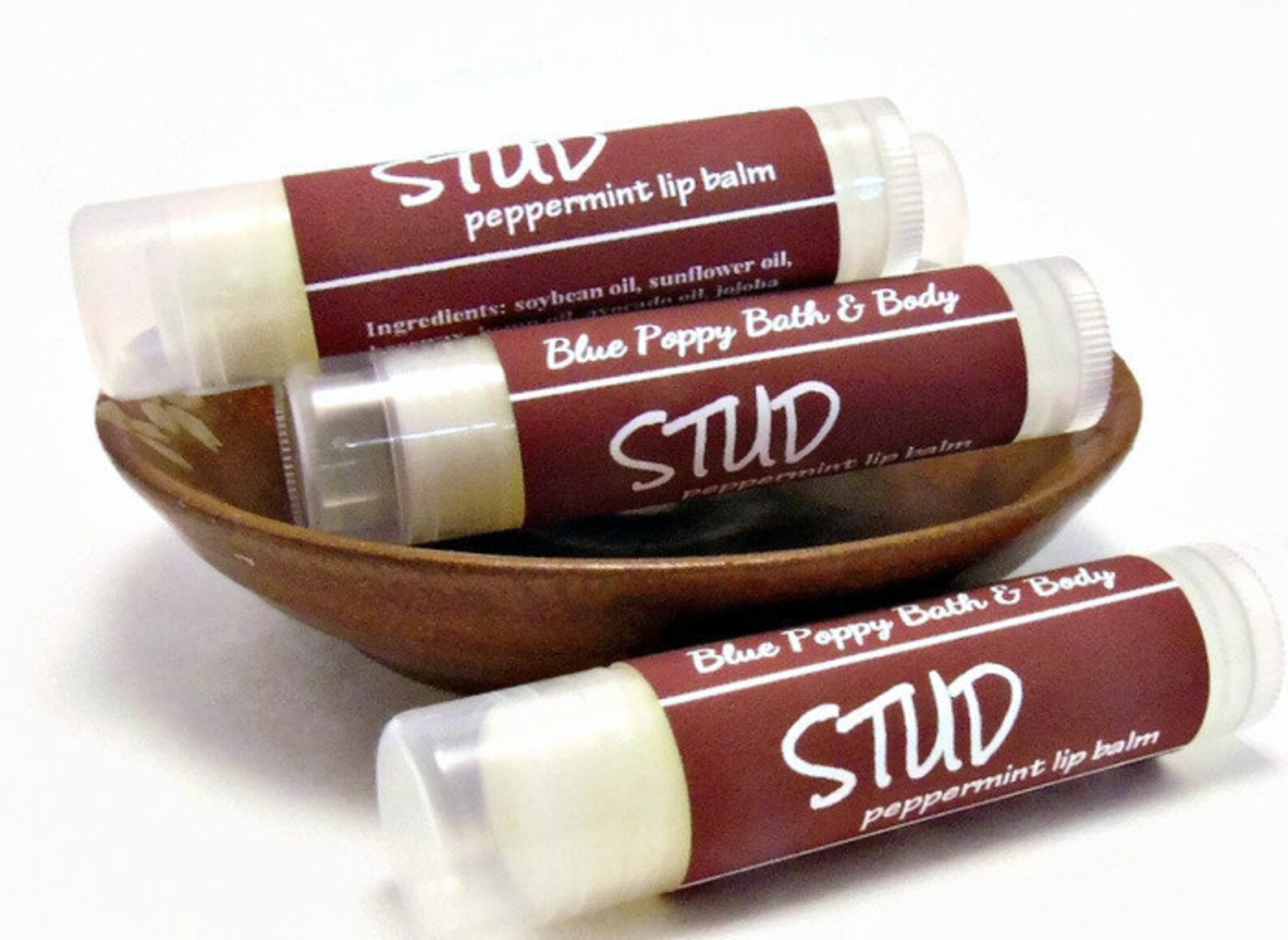 Stud Lip Balm Peppermint Chapstick Boyfriend Gift | Etsy