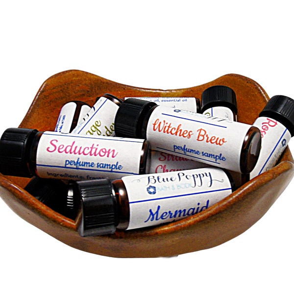 Perfume Sample - Etsy
