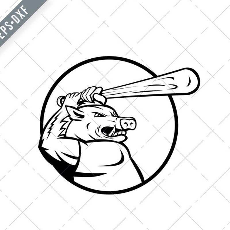 Razorback Cut File - Etsy