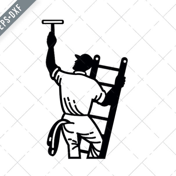 Window Cleaning Svg - Etsy