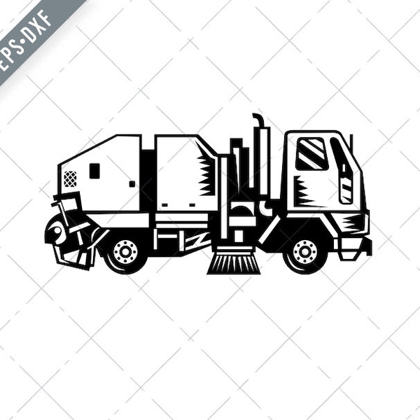 Street Sweeper - Etsy