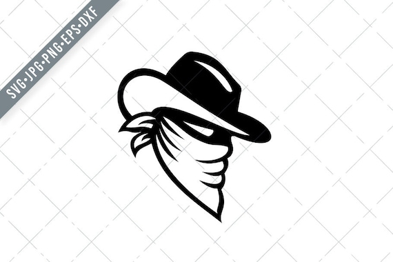 Bandit Mask Clip Art