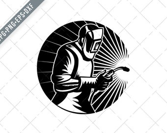 Female Welder Svg Women Welding Svg Metalworker Svgs - Etsy