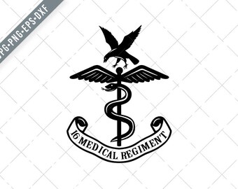 Medical Emblem Svg - Etsy