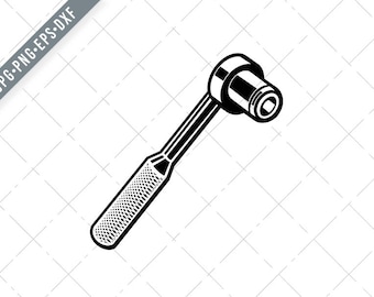 Torque Ratchet Wrench Svg - Etsy
