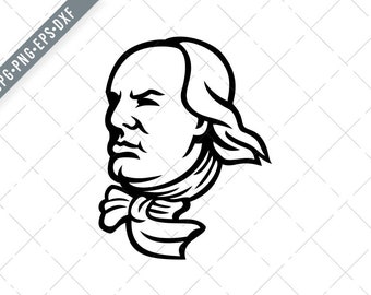 Ben Franklin Svg - Etsy