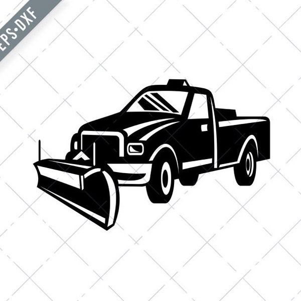 Snow Plow Truck Png - Etsy