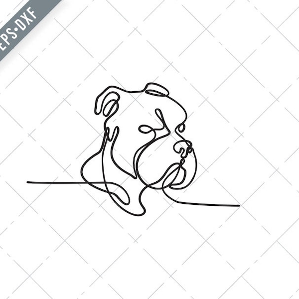 Continuous Line - Etsy