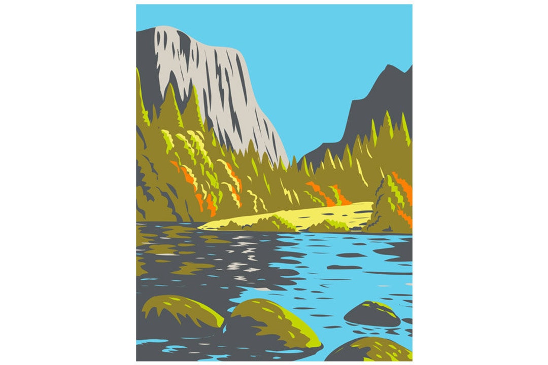 Voyageurs National Park During Fall Minnesota United States of America ...