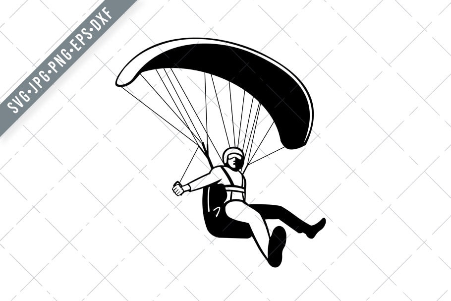 Paraglider Png