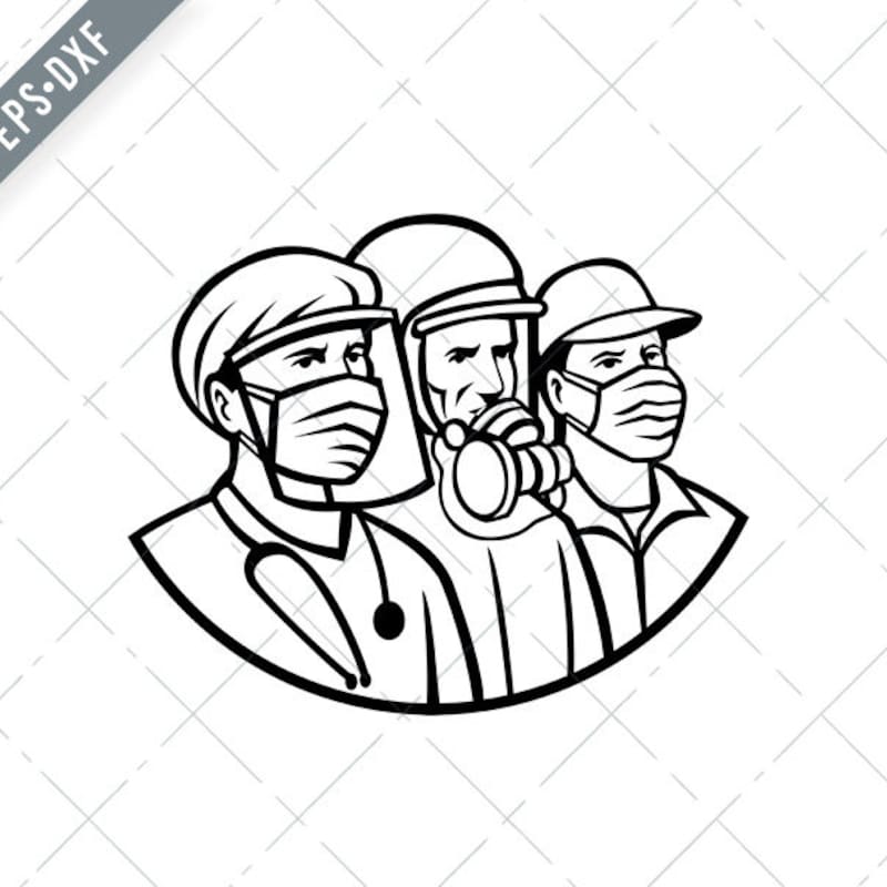 Essential Workers Clipart - Etsy