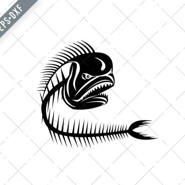 Angry Mahi Svg - Etsy