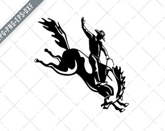 Rodeo Bundle SVG Design for Cricuts and Silhouettes - Etsy Canada