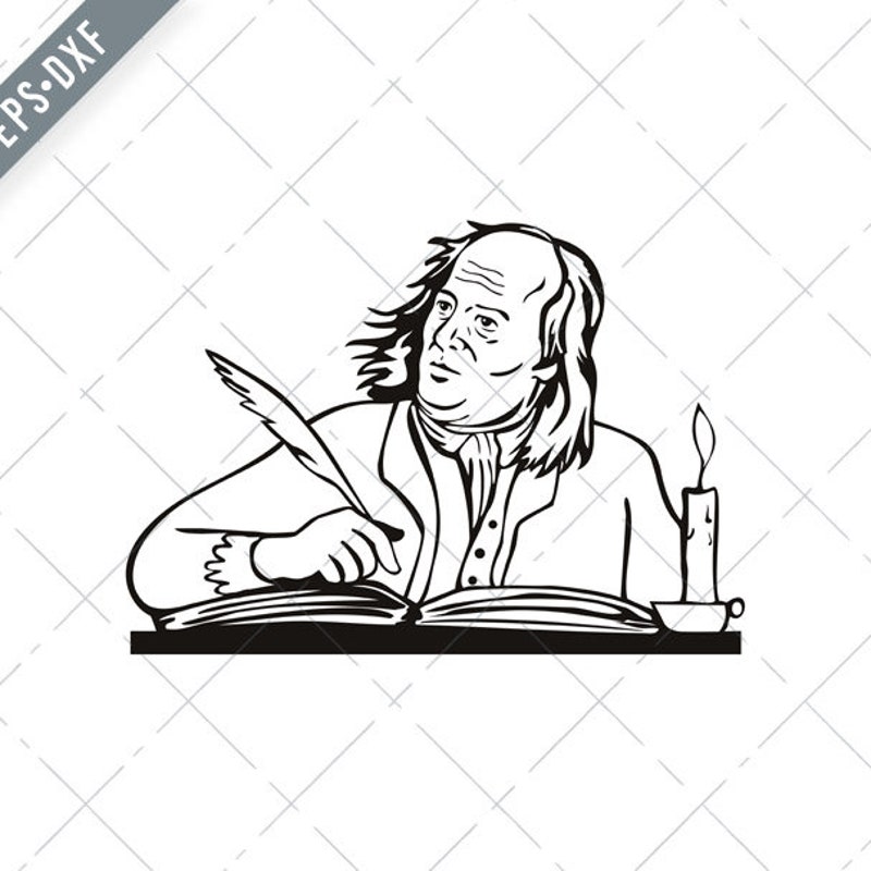 Ben Franklin Svg - Etsy
