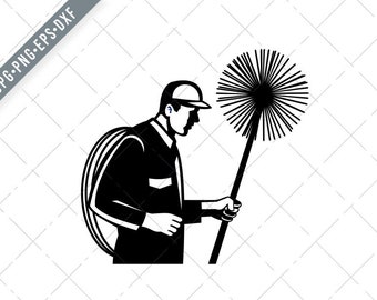 Chimney Sweeper Svg - Etsy