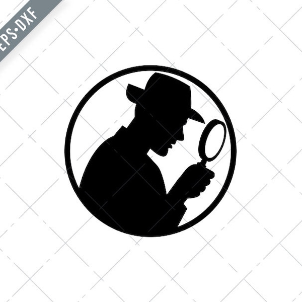Detective Magnifying Glass - Etsy